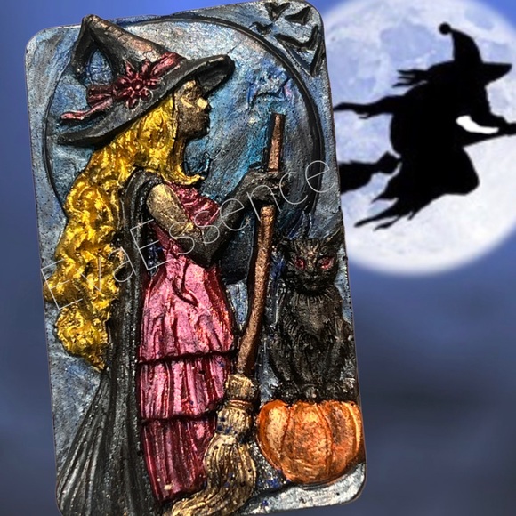 Hand Crafted | Bath & Body | Halloween Witch Soap Bar Witch Halloween ...